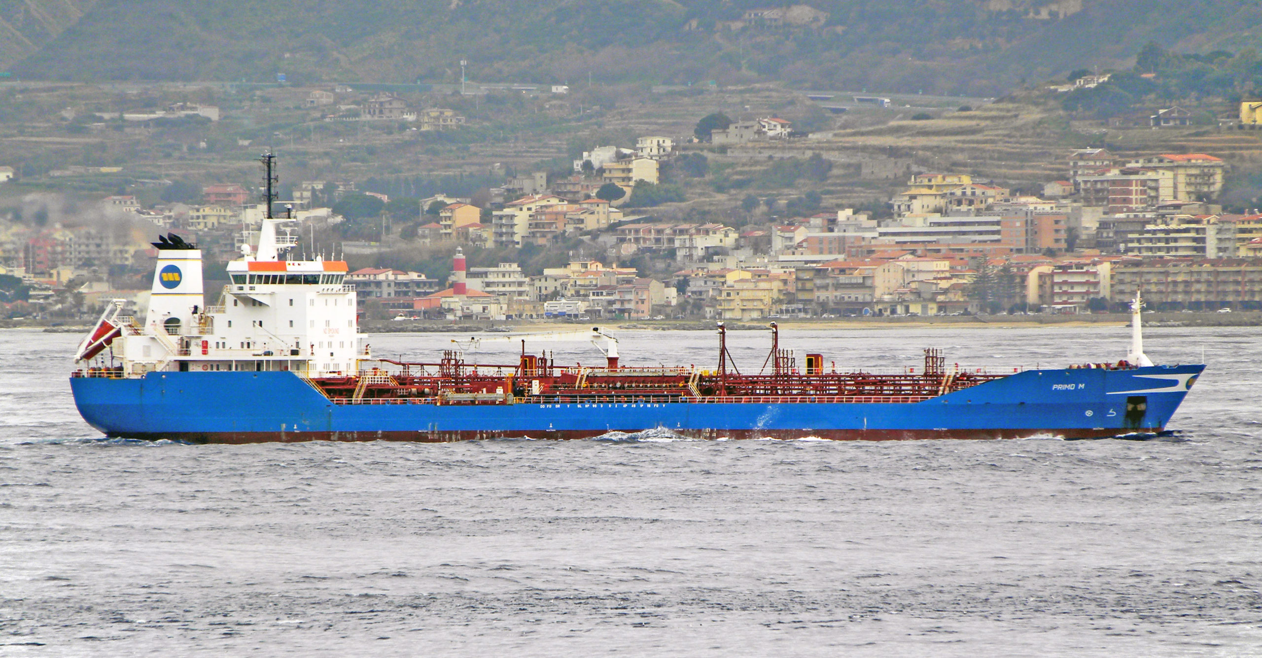 Augusta Due ha ceduto la nave cisterna Primo M - Shipping Italy