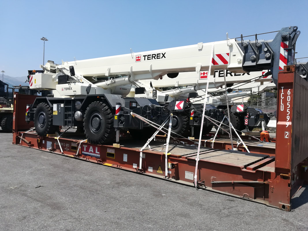 Mission accomplished per Jas Projects fra Italia e Mozambico - Shipping ...