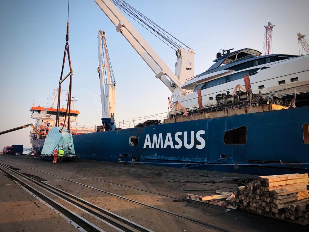 L'olandese Amasus punta sull'Italia a braccetto con Hb Shipping ...