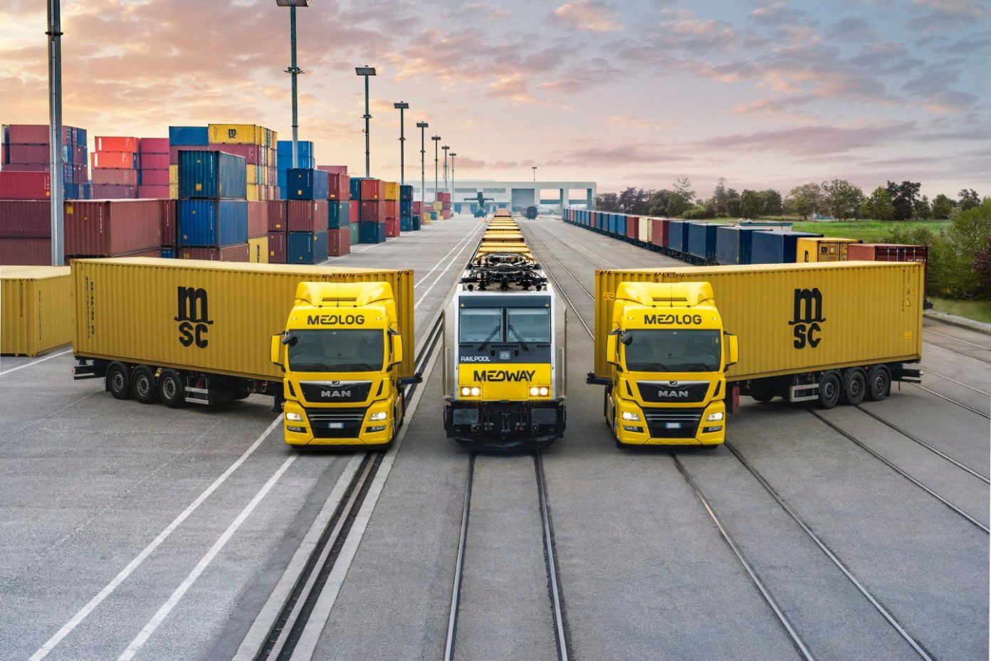 Msc e FS Italiane uniscono le forze per realizzare nuovi inland ...