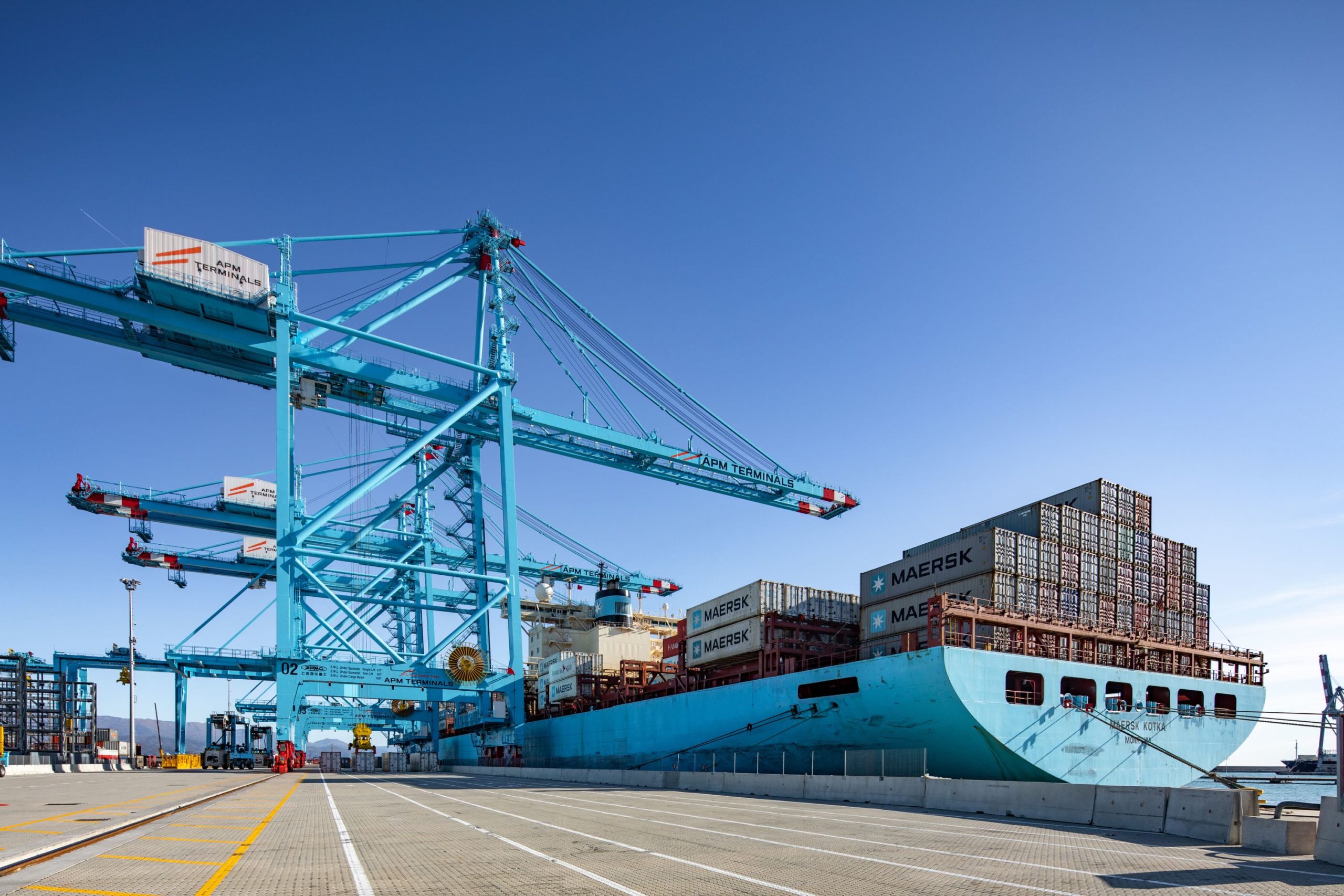Maersk taglia il transit time Asia - Italia con il nuovo feeder con ...