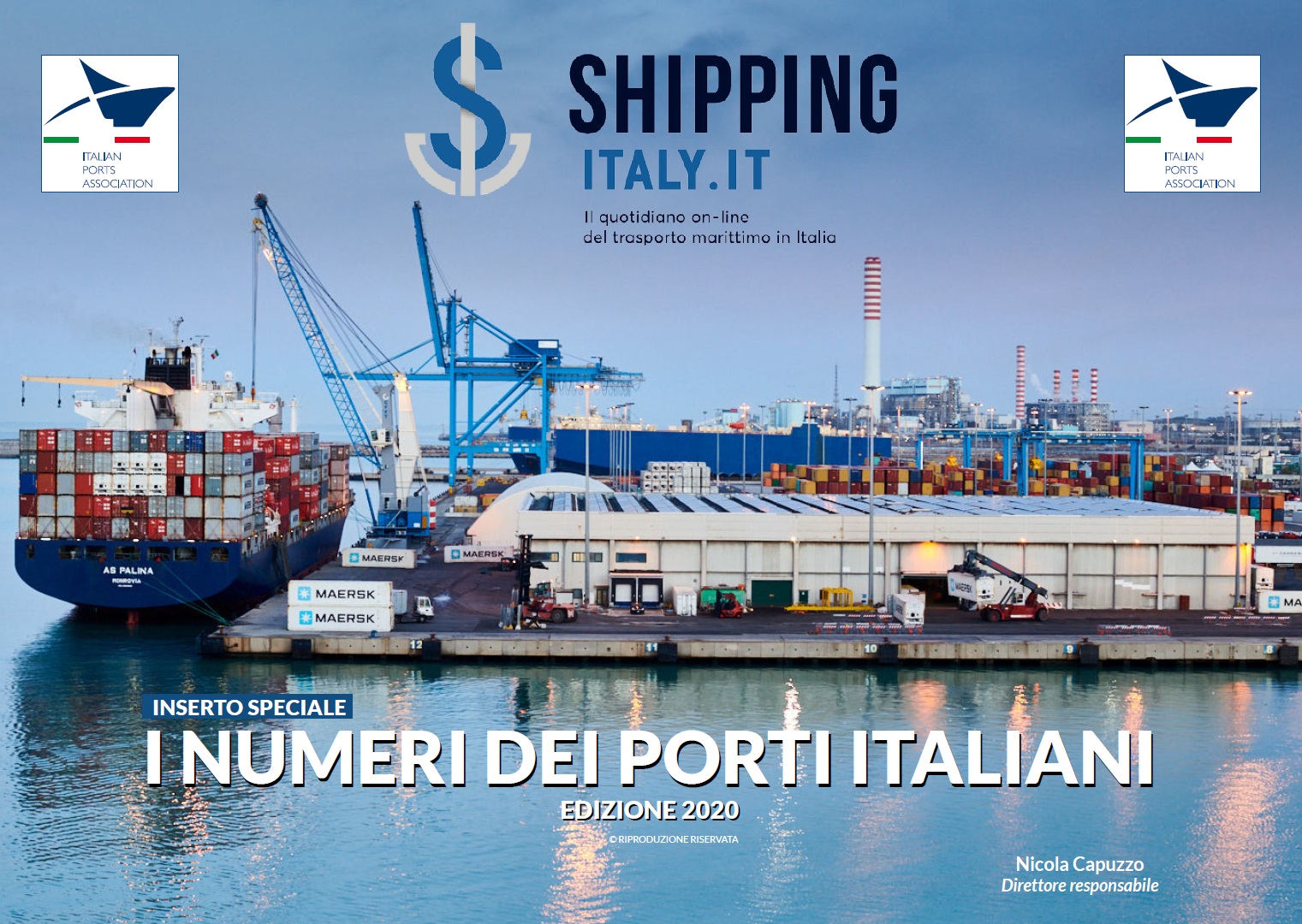 È online l'inserto speciale: "I numeri dei porti italiani" - Shipping Italy