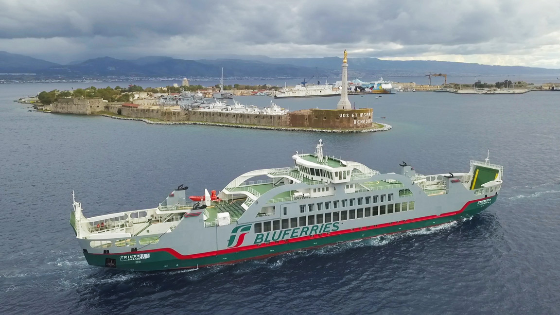 Bluferries aggiunge una nave sullo Stretto di Messina - Shipping Italy
