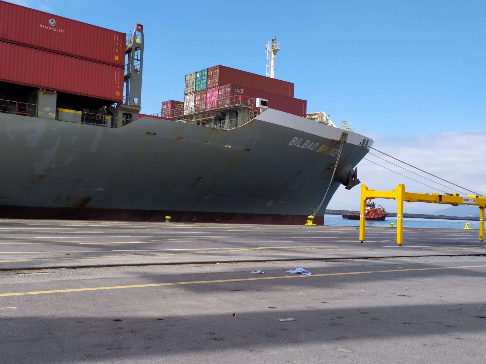 Partita dal terminal Psa Genova Prà nuova linea con gli Usa - Shipping ...
