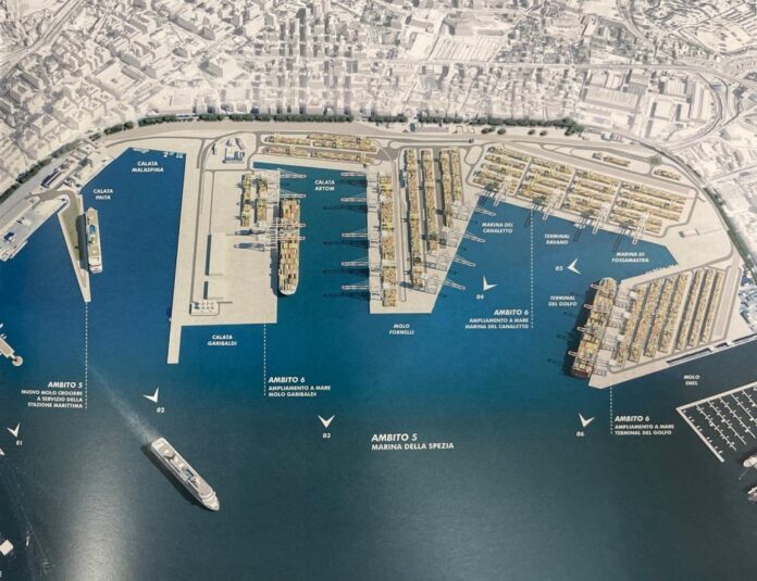 Dal 2024 La Spezia Container Terminal movimenterà 2 Mln Teu ma l ...