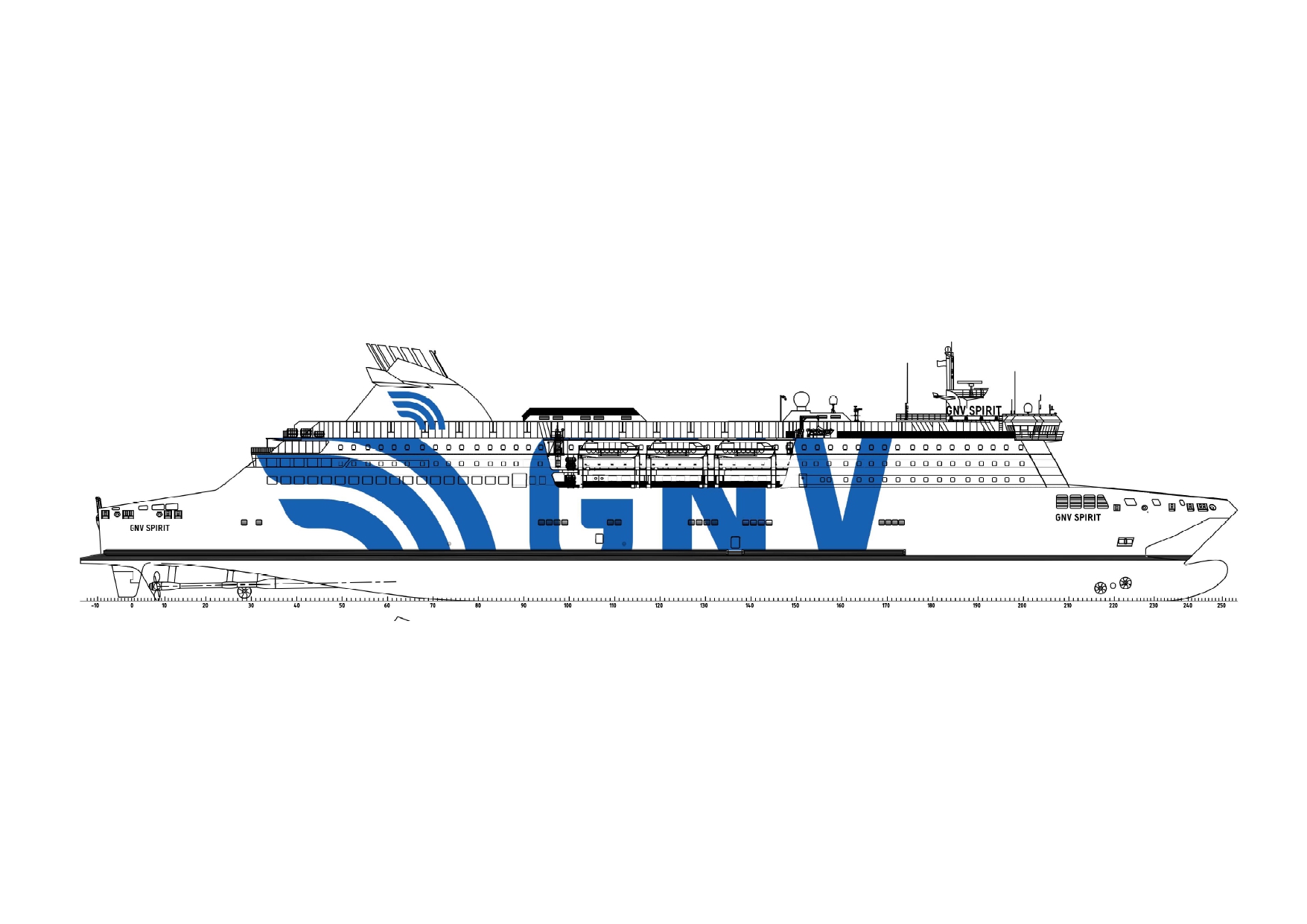 La flotta Grandi Navi Veloci sale a 25 unità: in arrivo a Napoli la Gnv ...