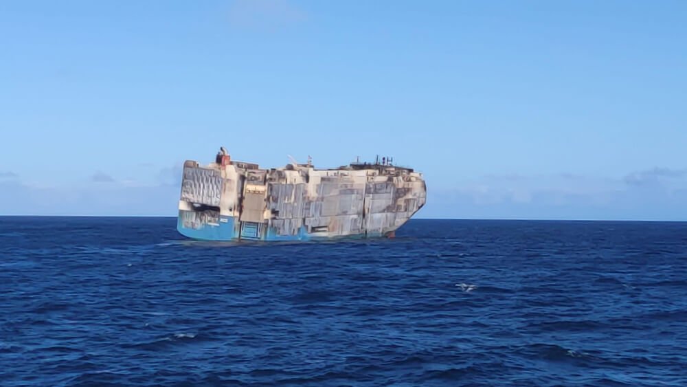 Porsche vince in tribunale sulle cause dell'incendio della nave ...