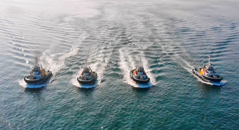 Anche un rimorchiatore per Msc nell’ultima serie da record di Sanmar ...