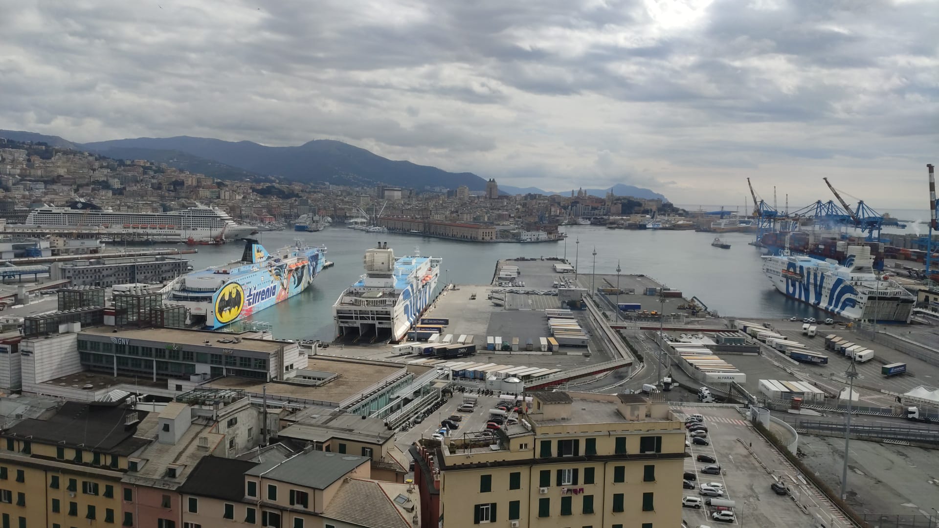 Un solo candidato per il cold ironing dei passeggeri a Genova ...