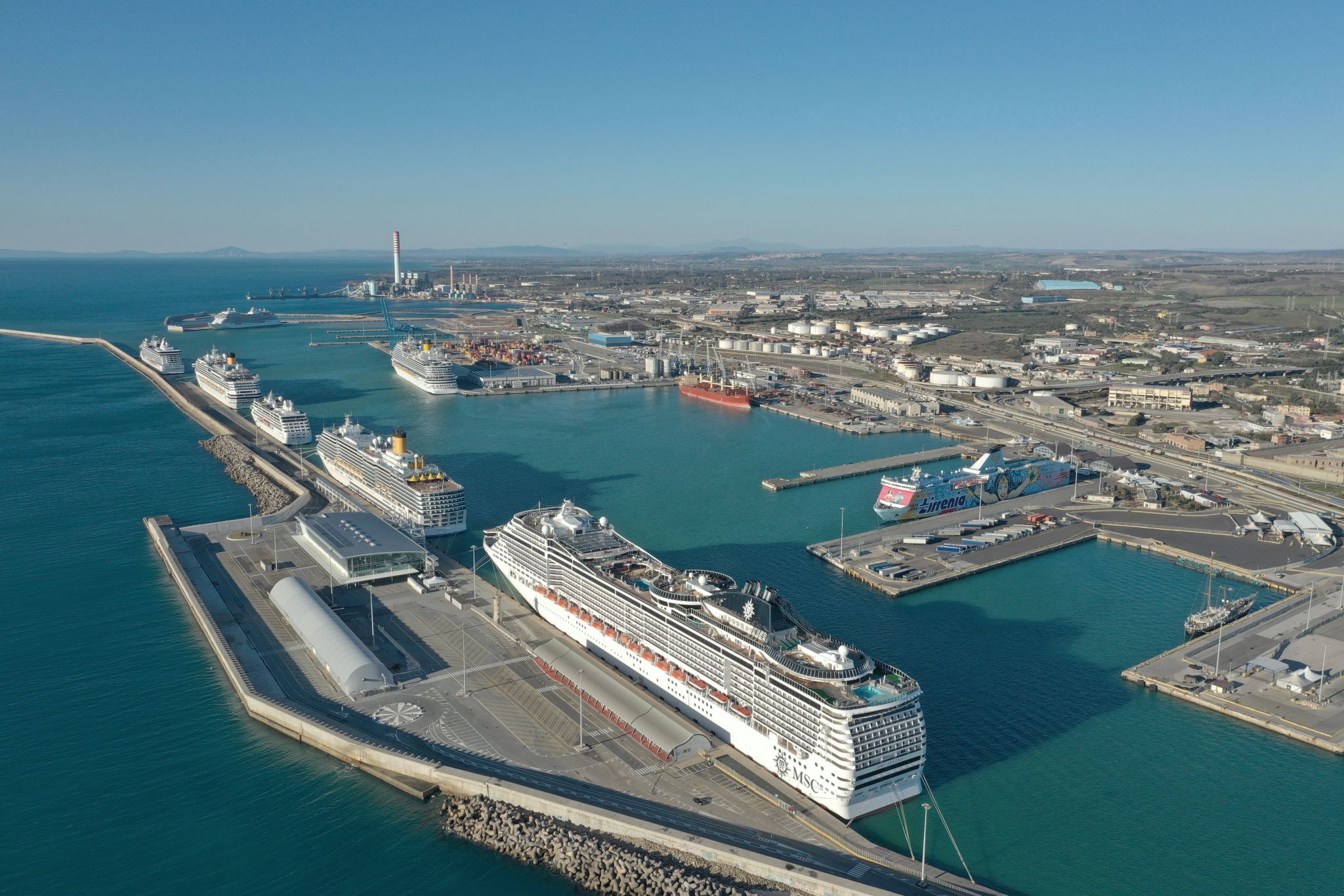 Ecco il nuovo piano strategico al 2026 del porto di Civitavecchia ...