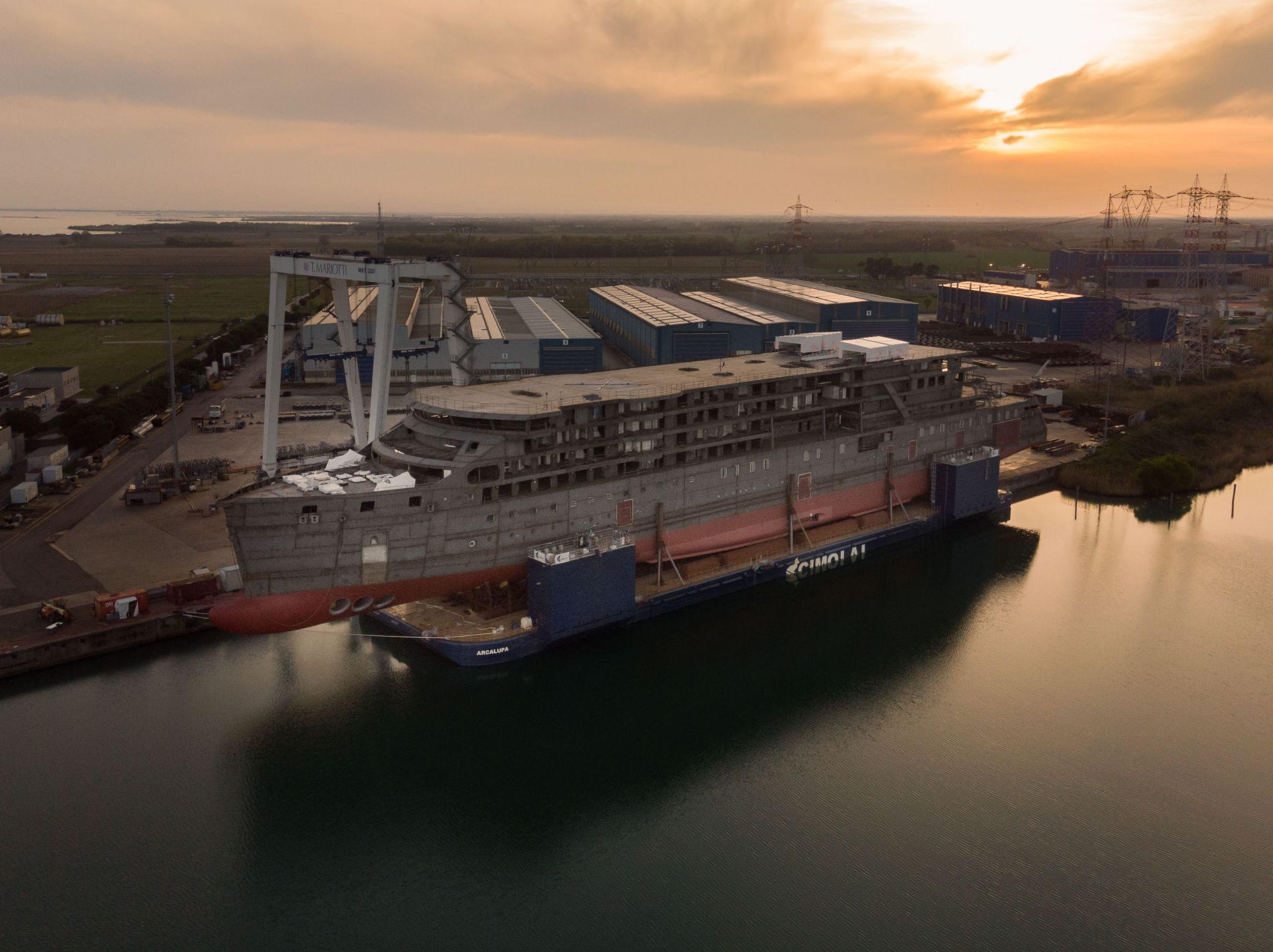 Seabourn Pursuit varata e in rotta da Trieste verso Genova - Shipping Italy