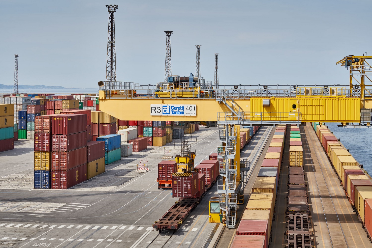 Al raddoppio il company train di Honda tra il porto di Trieste e ...