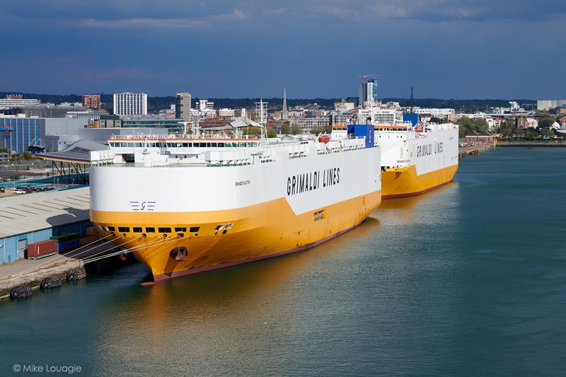 Salgono i noli delle car carrier: affari d'oro per Grimaldi, Msc e ...