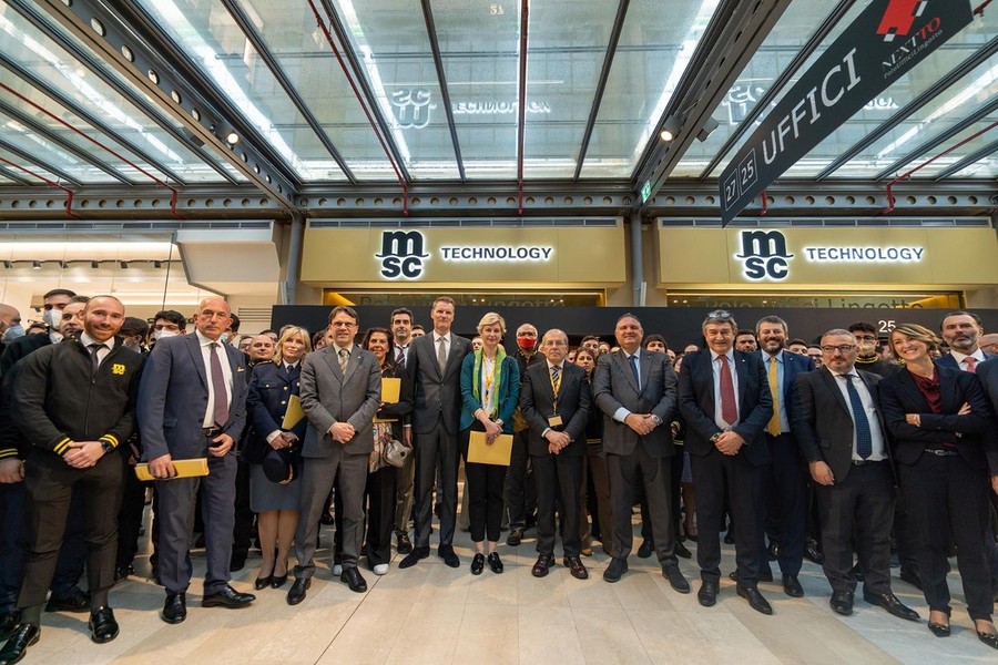 Soren Toft in Italia per l'inaugurazione di Msc Technology a Torino (e ...