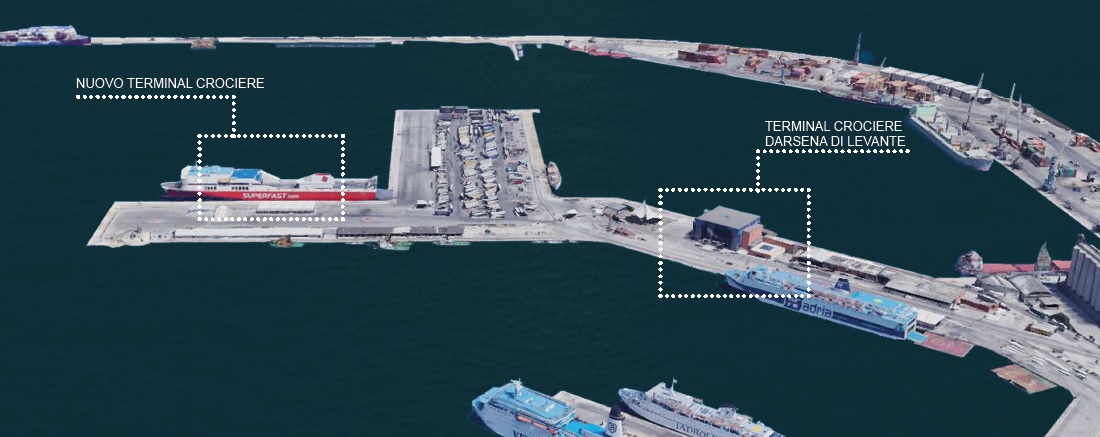 Fra due anni il porto di Bari avrà il nuovo terminal crociere ...