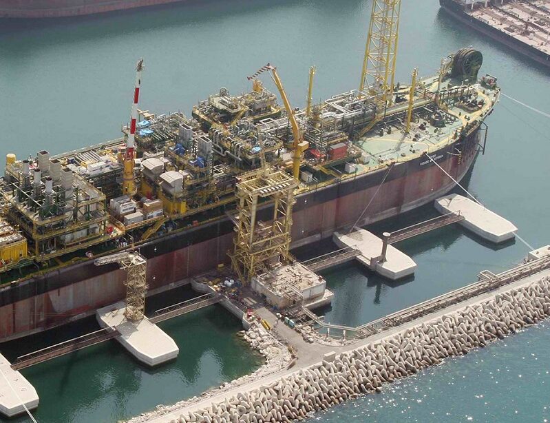Ceduta da Saipem la Fpso Cidade de Vitória per 73 Mln $ - Shipping Italy