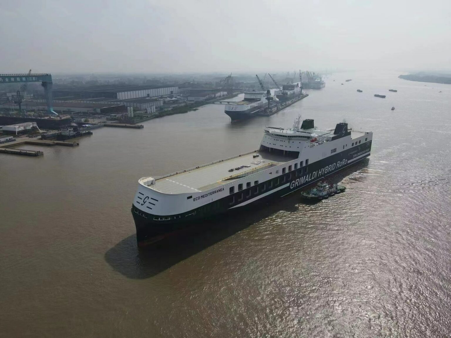 Tutte le navi in costruzione in Italia e per armatori italiani nel ...