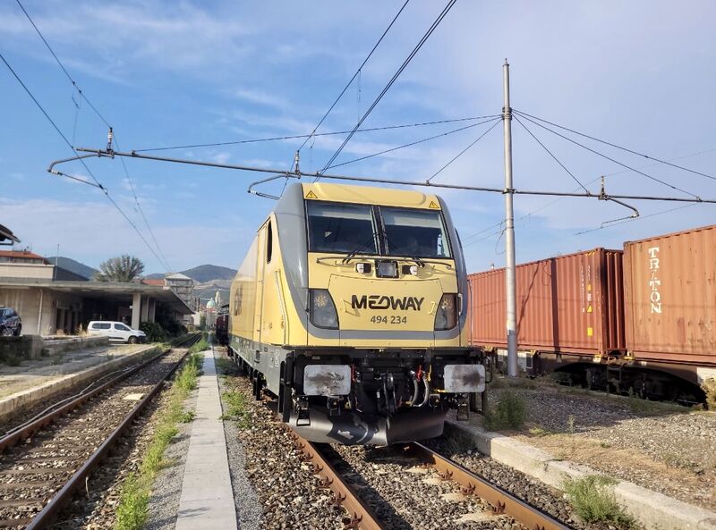 Medway Italia (Msc) amplia la sua flotta di locomotori - Shipping Italy