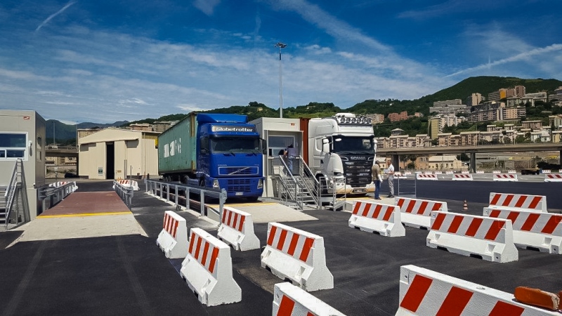 Psa apre al porto di Genova Pra' una nuova stazione per pesatura ...