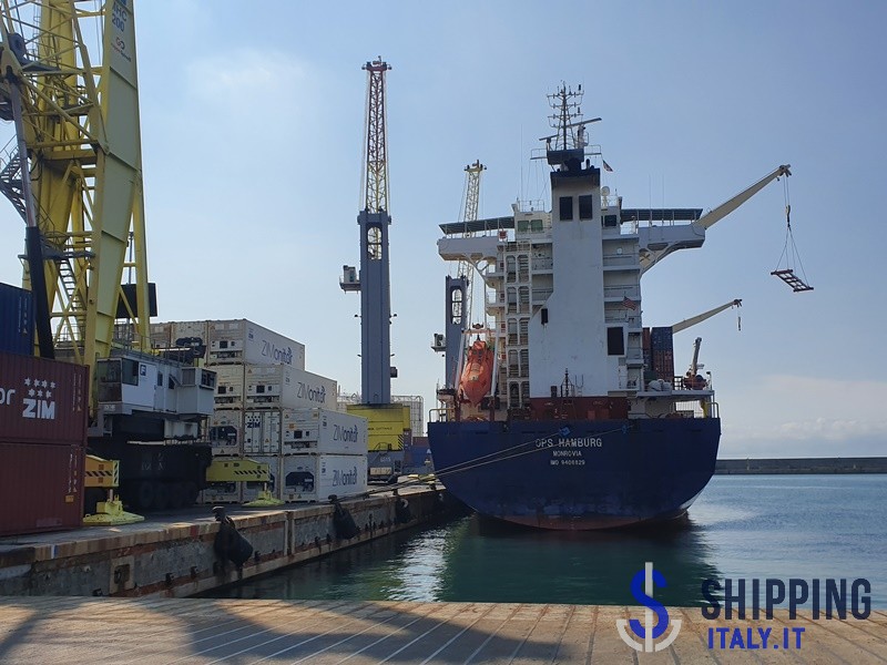 Al via una nuova linea di Marfret fra Italia ed Egitto - Shipping Italy