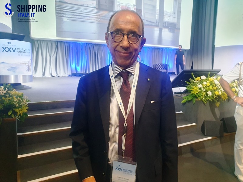 Gianluca Grimaldi: "L'anno prossimo 7 navi dalla Cina ma i ro-ro verso ...