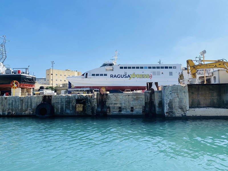 Tra Malta e Sicilia spunta un nuovo operatore: Ragusa Xpress - Shipping ...
