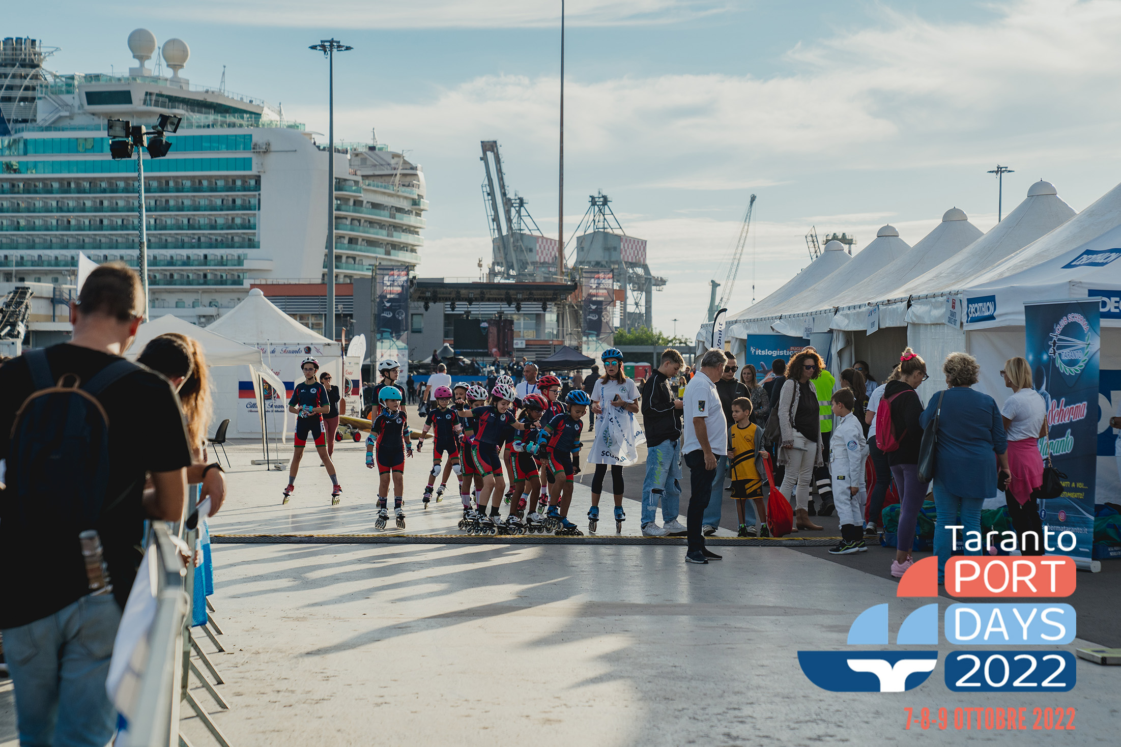 Inclusività e sostenibilità al centro dei Taranto Port Days - Shipping ...