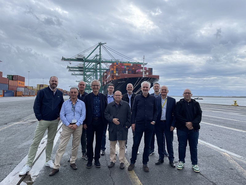 In visita al Psa Genova Pra’ l’associazione svizzera del trasporto ...