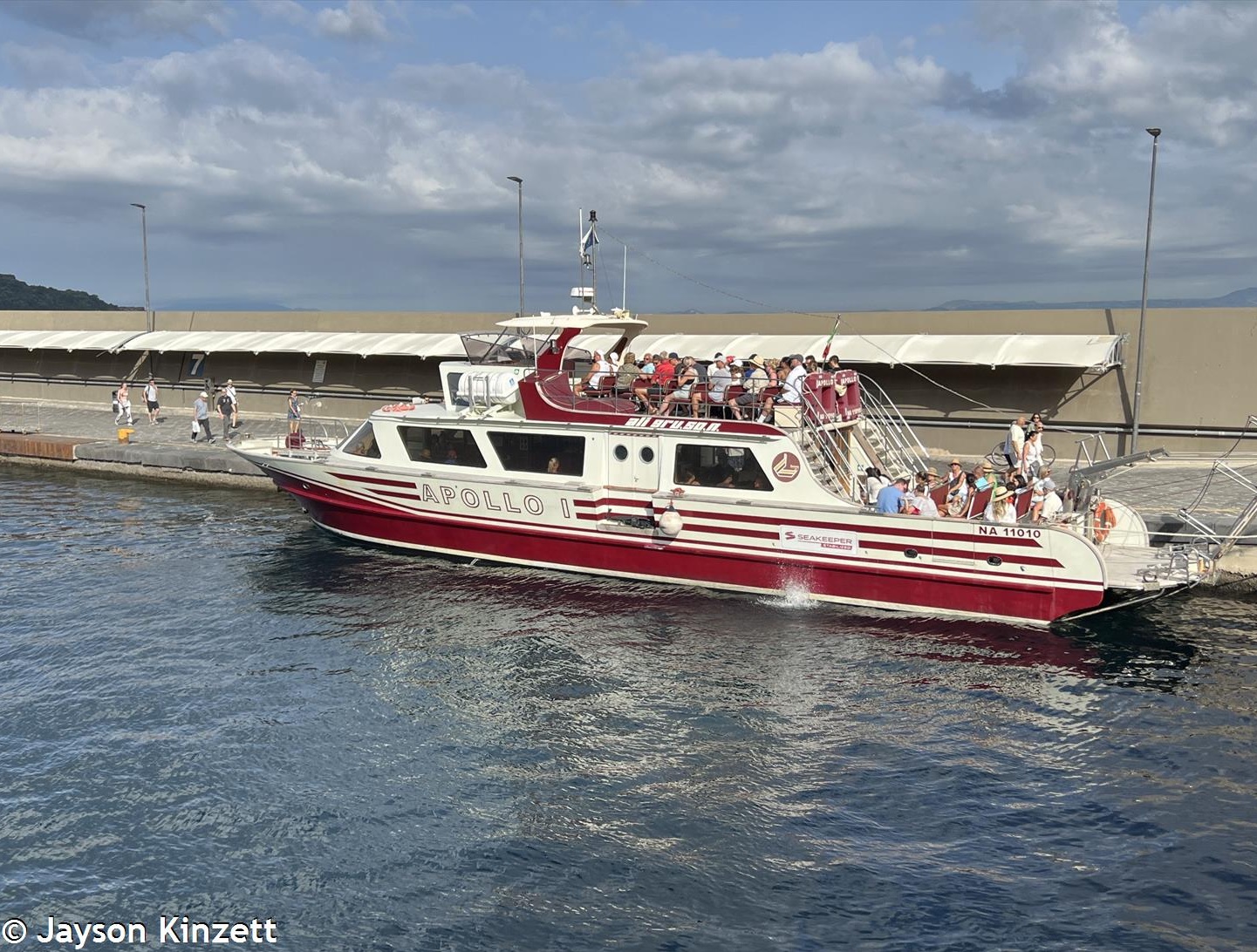 Aponte archiviato nell’inchiesta su Massa Lubrense - Shipping Italy