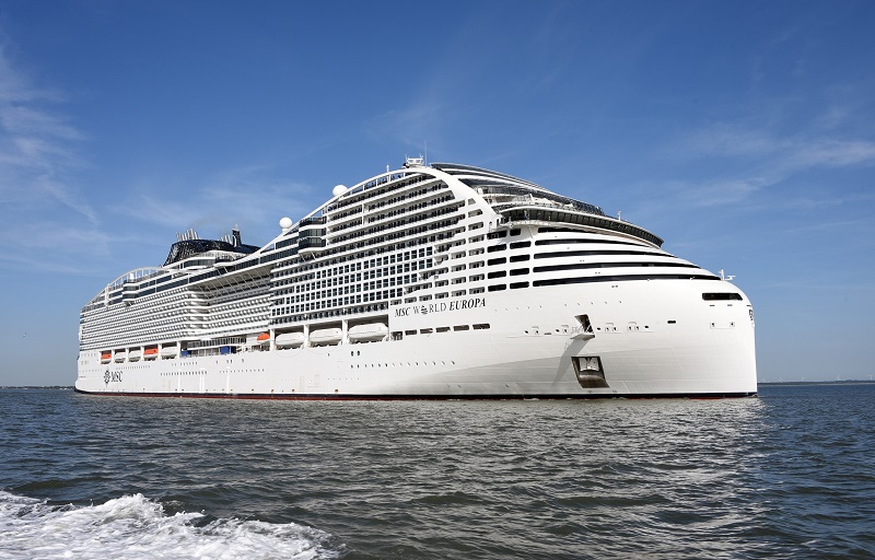 Record di sempre a ottobre per le prenotazioni di Msc Crociere ...