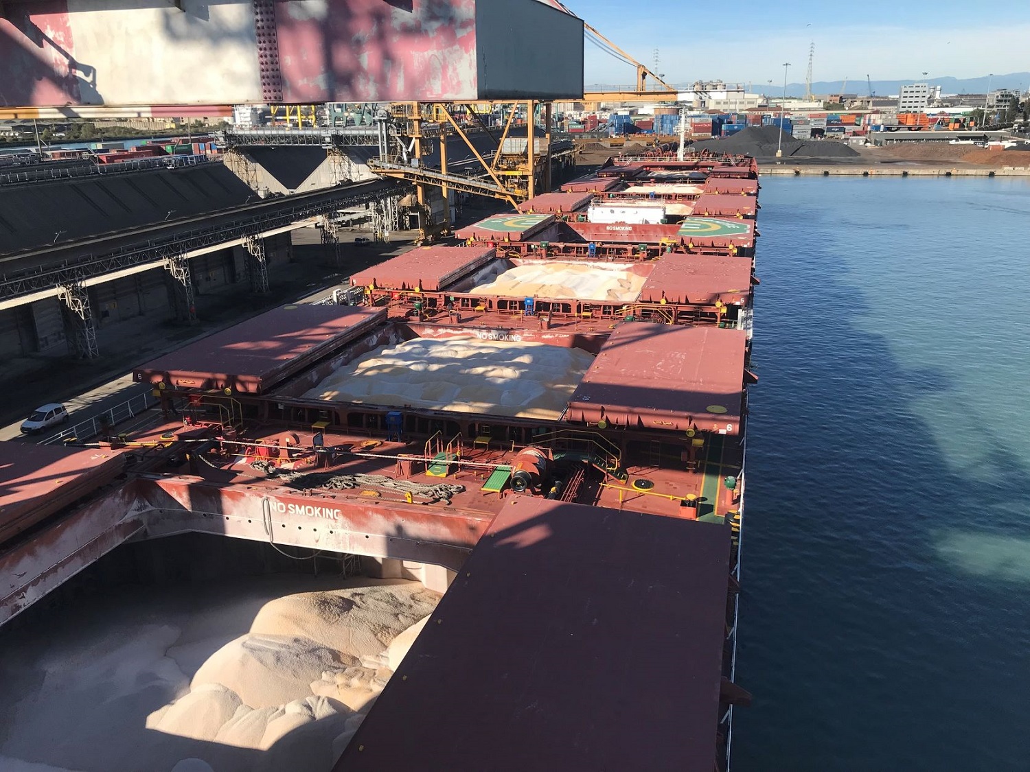 Crollata la movimentazione di rinfuse solide in Italia - Shipping Italy