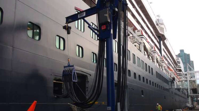 Salvi i fondi per il cold ironing dei traghetti nel porto di Genova ...