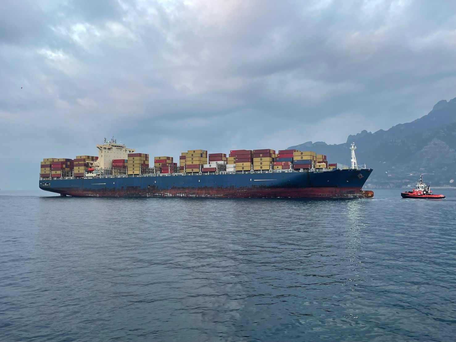 Salerno Container Terminal abbatte un altro record con la Msc Adonis da ...