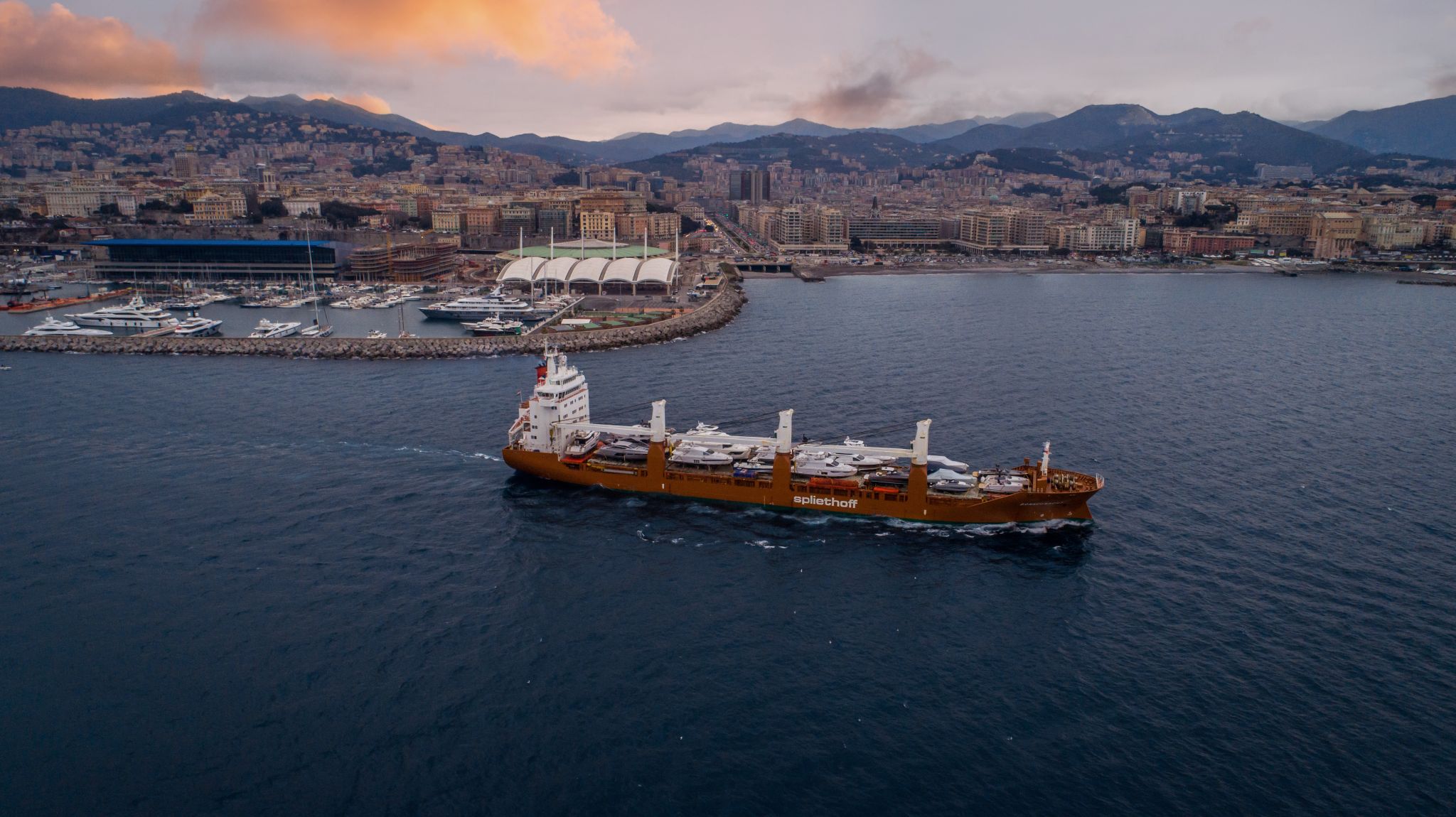 Con l'acquisizione di ForestWave la flotta Spliethoff sale a più di 140 ...