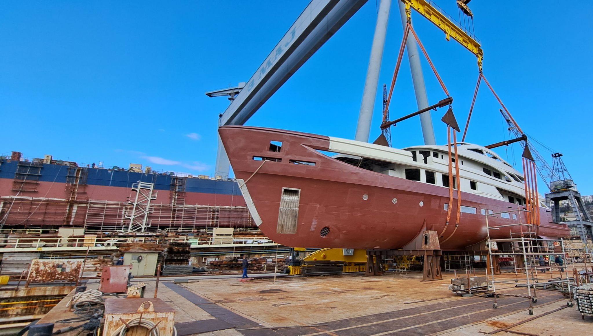 Un nuovo inizio per il cantiere 3 Maj con il varo di uno scafo da 50 ...