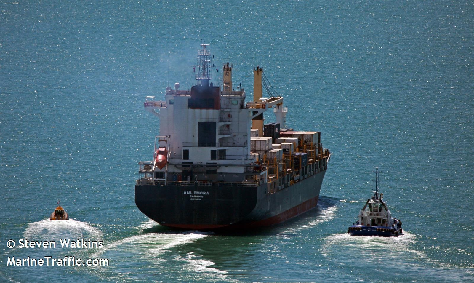 Rif Line ha subito liberato la nave Emora impegnandosi a saldare Roma ...