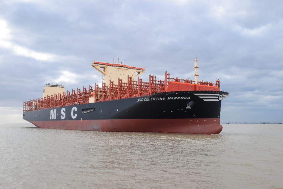 Molte navi da 24.000 Teu in consegna ma cresce rapidamente la flotta di ...