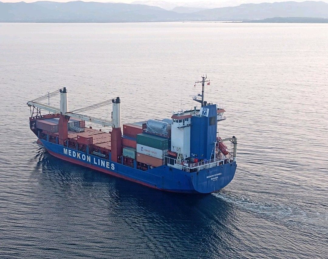 Annunciato il nuovo arrivo della compagnia Medkon Lines al San Cataldo ...