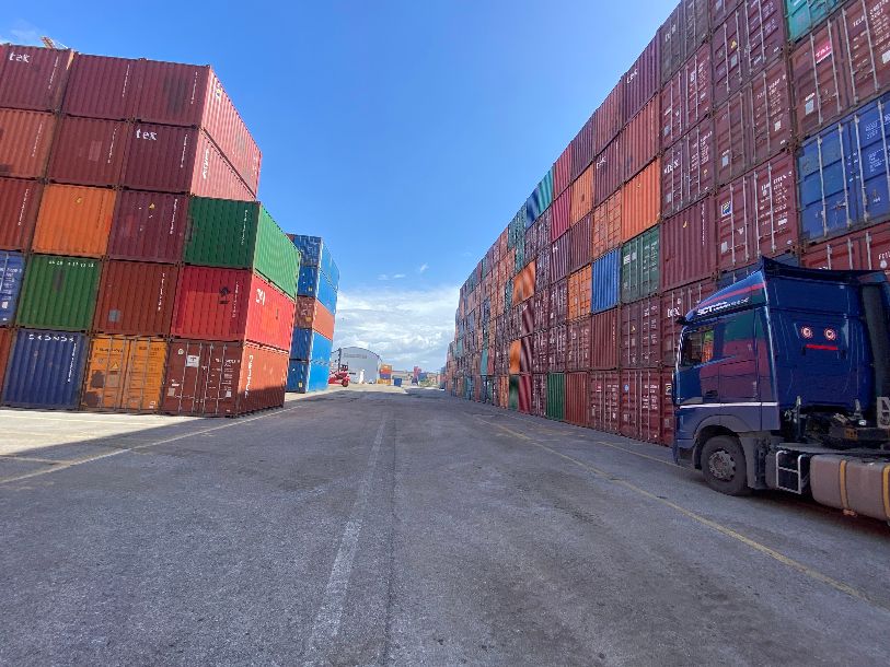 Aumenta il bisogno di spostare container vuoti - Shipping Italy
