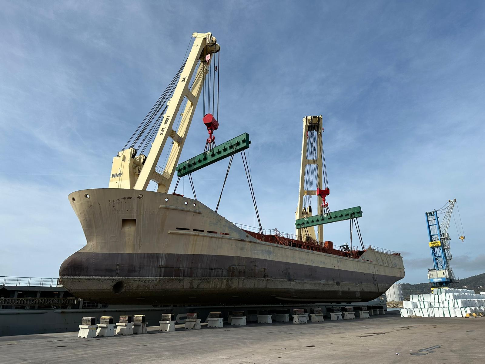 A Piombino Industrie Marittime il completamento di un'innovativa ...