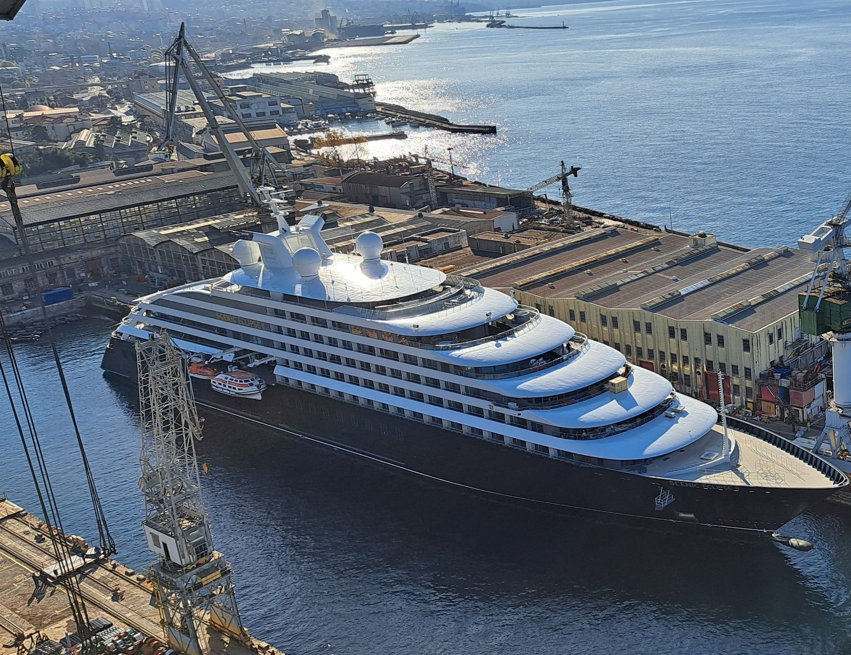 Completata e consegnata dal cantiere 3.Maj la nave da crociera Scenic Eclipse II - Shipping Italy