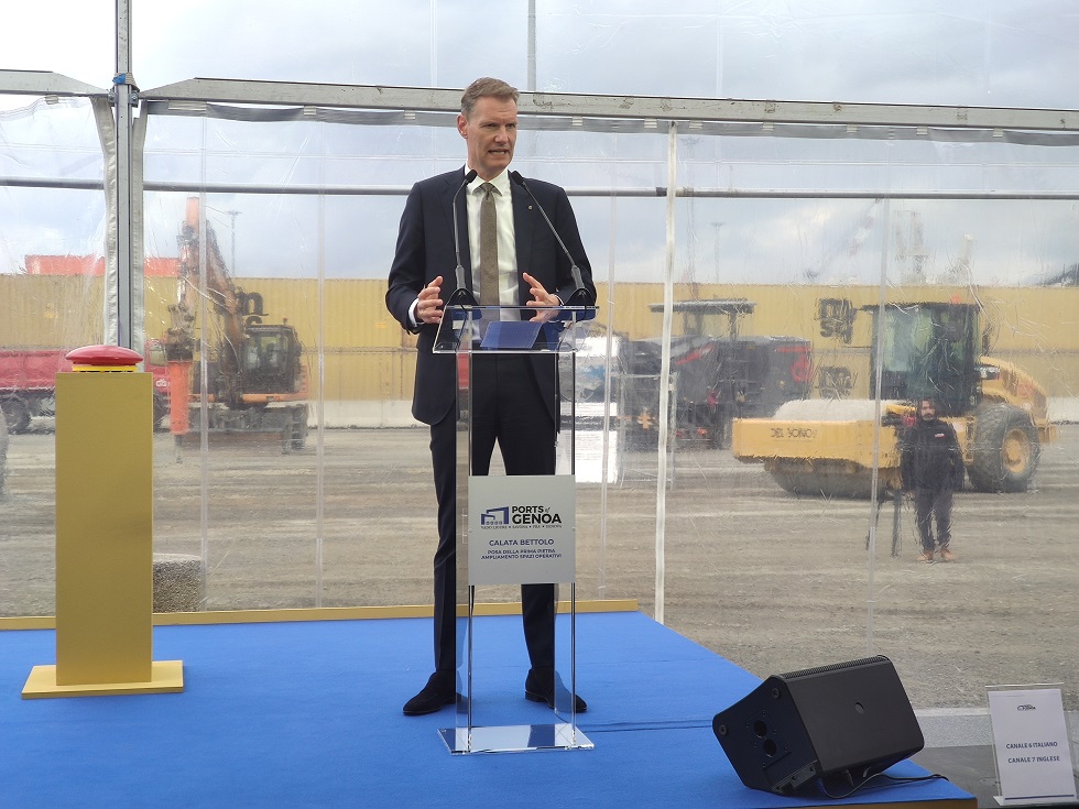 Toft: “In futuro saranno favoriti i network marittimi fatti di ...