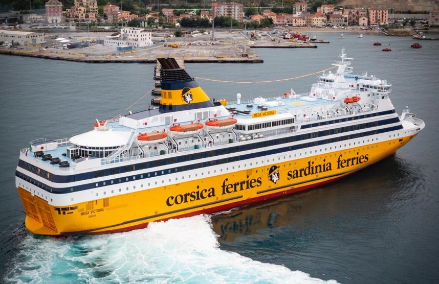 Mega Victoria ha debuttato nella flotta di Corsica Ferries - Shipping Italy