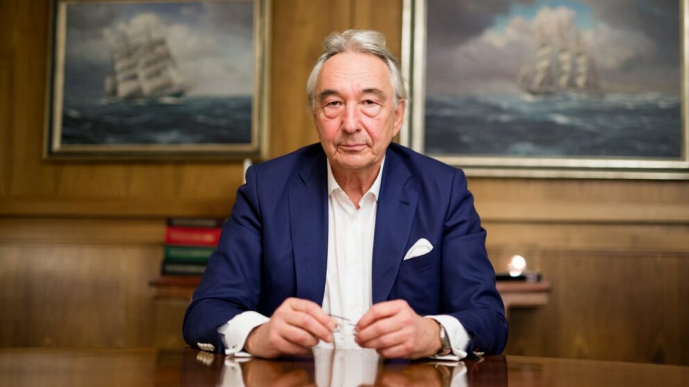 È morto Bertram Rickmers: armatore tedesco che investì anche in porto a ...