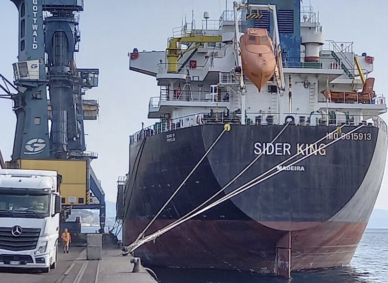 Acquisizione logistica per Terminal Alti Fondali Savona - Shipping Italy