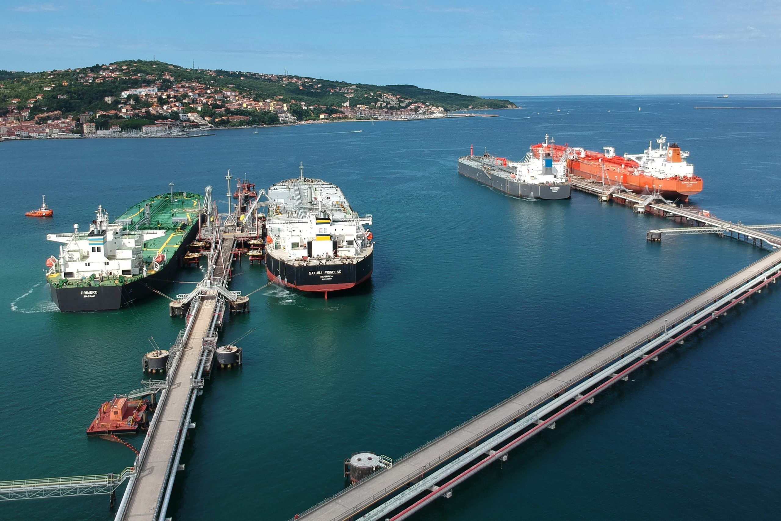 Il terminal Siot - Tal di Trieste affida a Fincantieri un progetto di ...