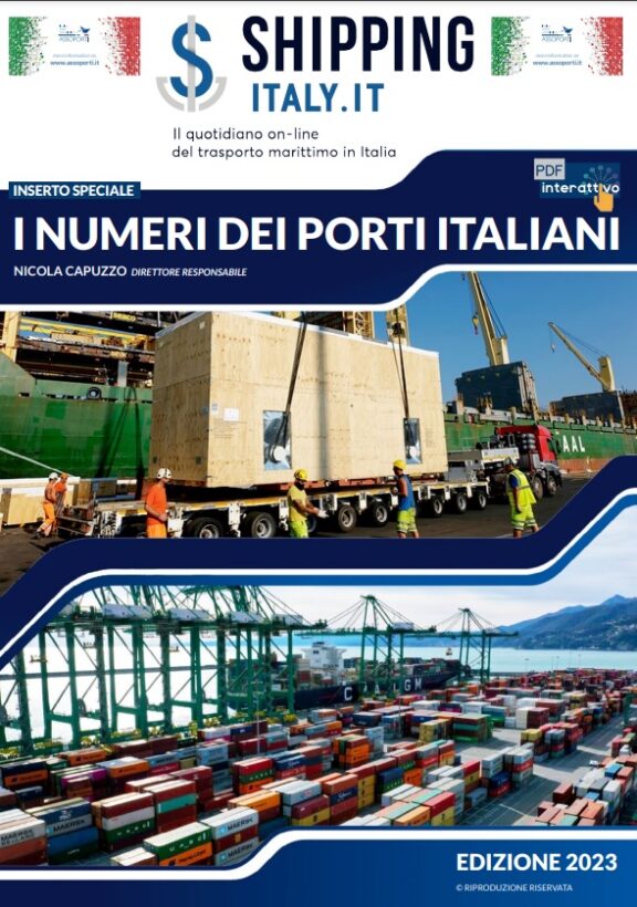 "I numeri dei porti italiani": è online l'edizione 2023 dell'inserto di ...