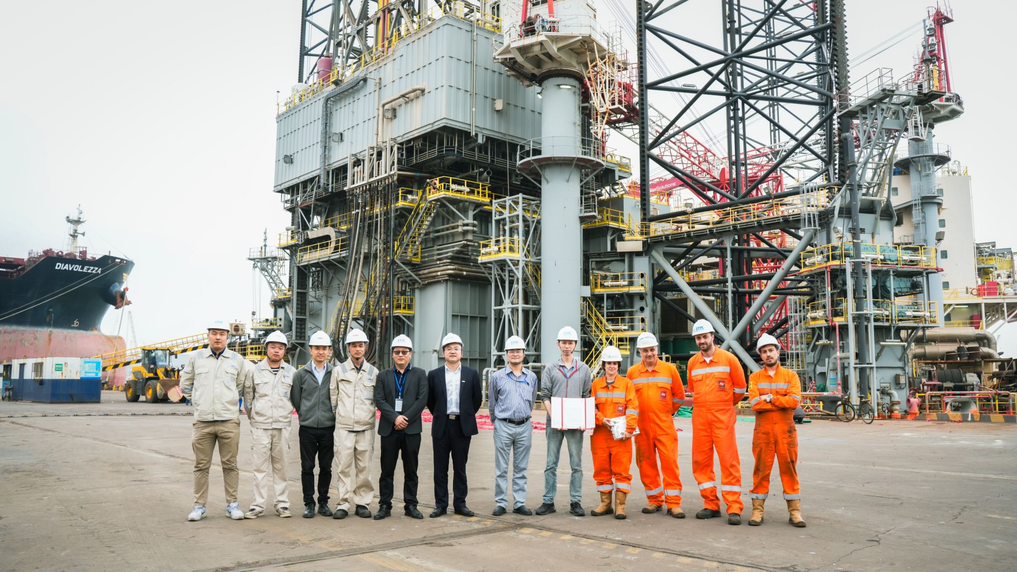 Perro Negro 13 è entrato a far parte della flotta Saipem - Shipping Italy