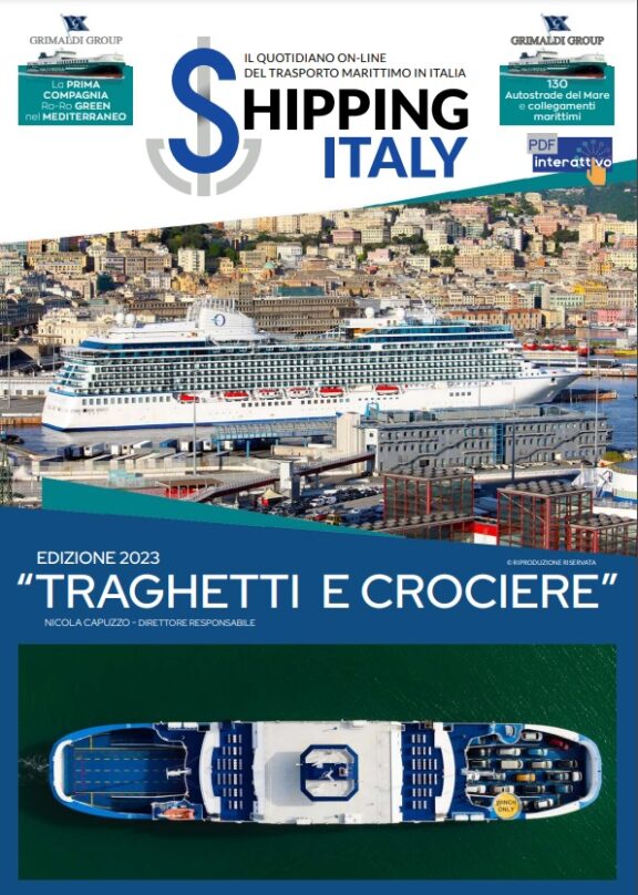 Nuovo inserto 'Traghetti e Crociere' di SHIPPING ITALY: 46 pagine da ...