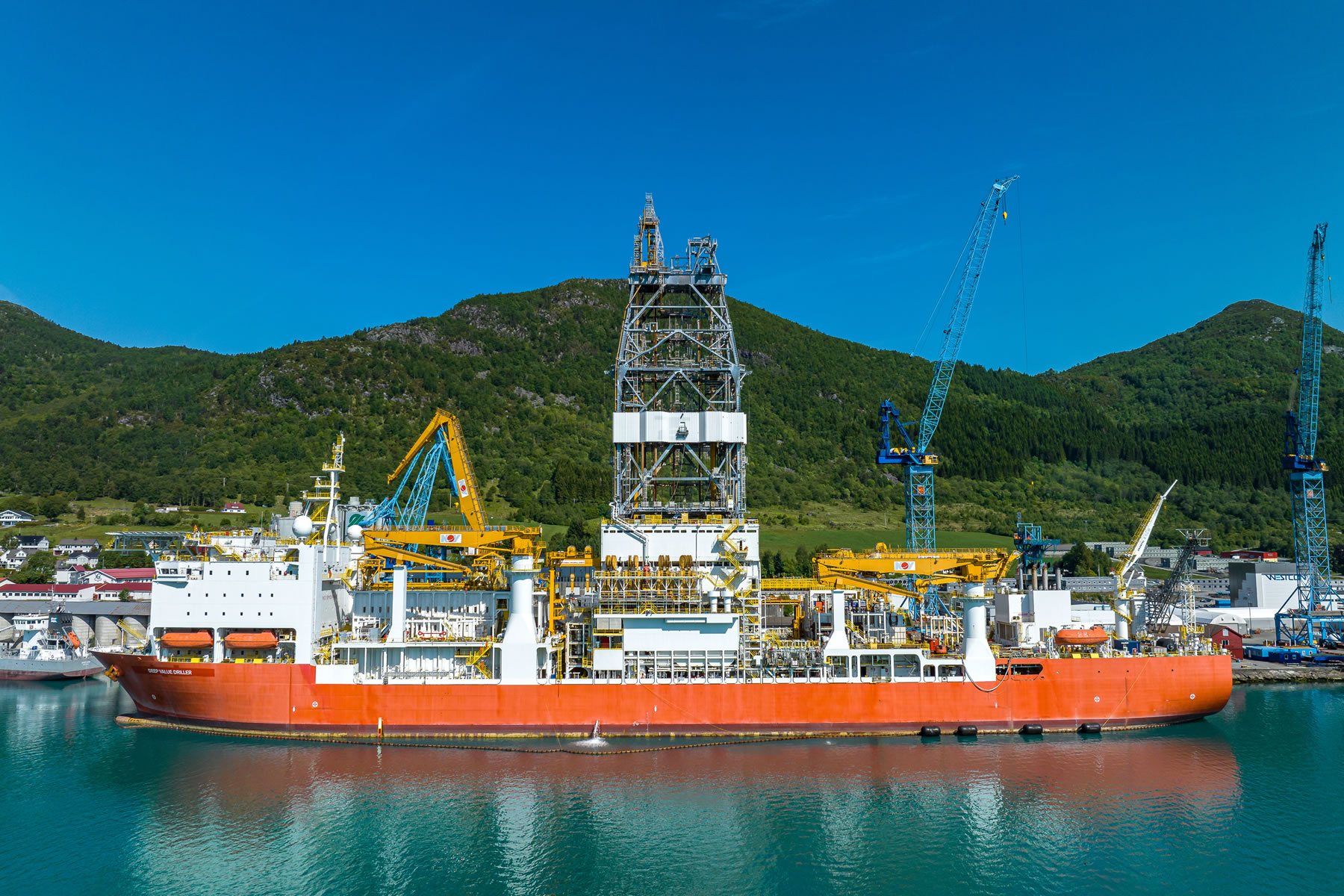 Saipem prende in consegna Deep Value Driller - Shipping Italy